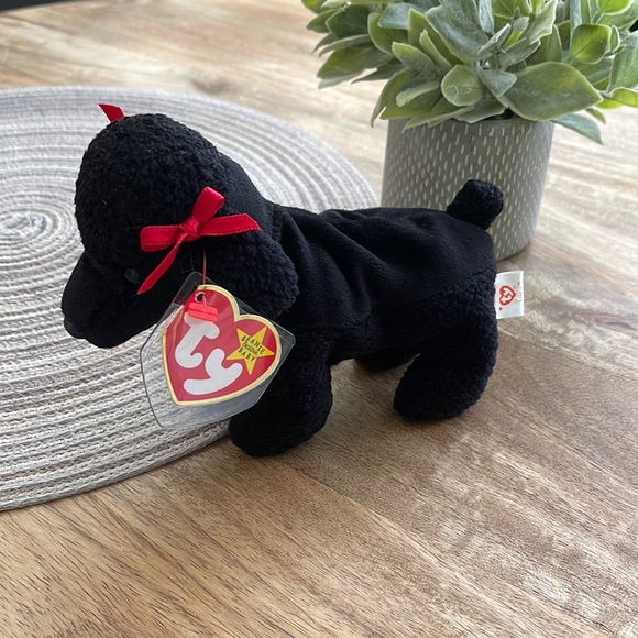 Ty | Toys | Ty Beanie Baby Gigi The Poodle | Poshmark